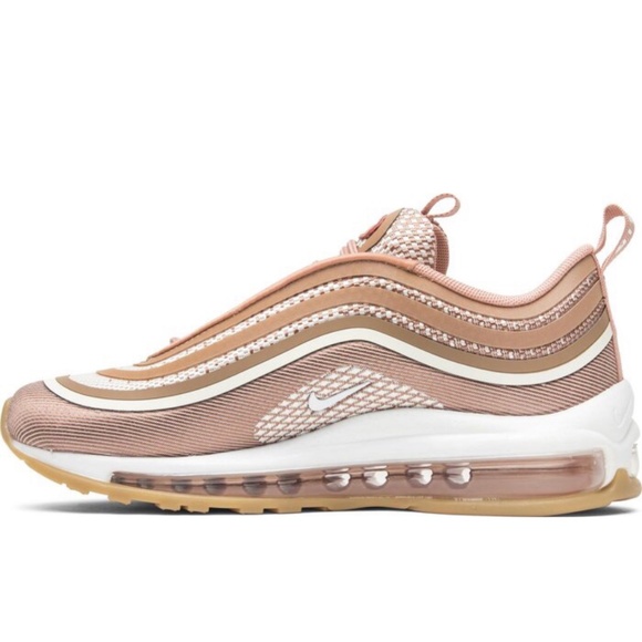 Nike | Shoes | Nike Wmns Air Max 97 Ultra 7 Metallic Rose Gold | Poshmark